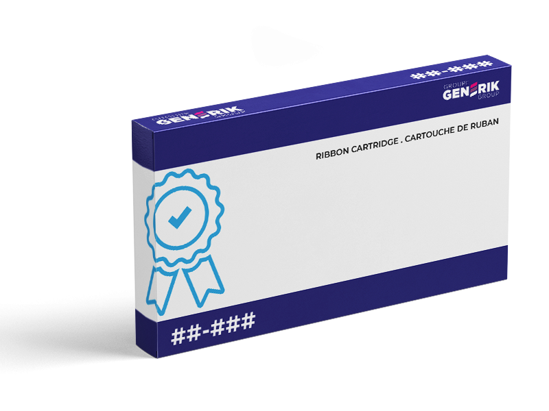 Ink Ribbons Black AP175 Compatible Certified | Generik Group